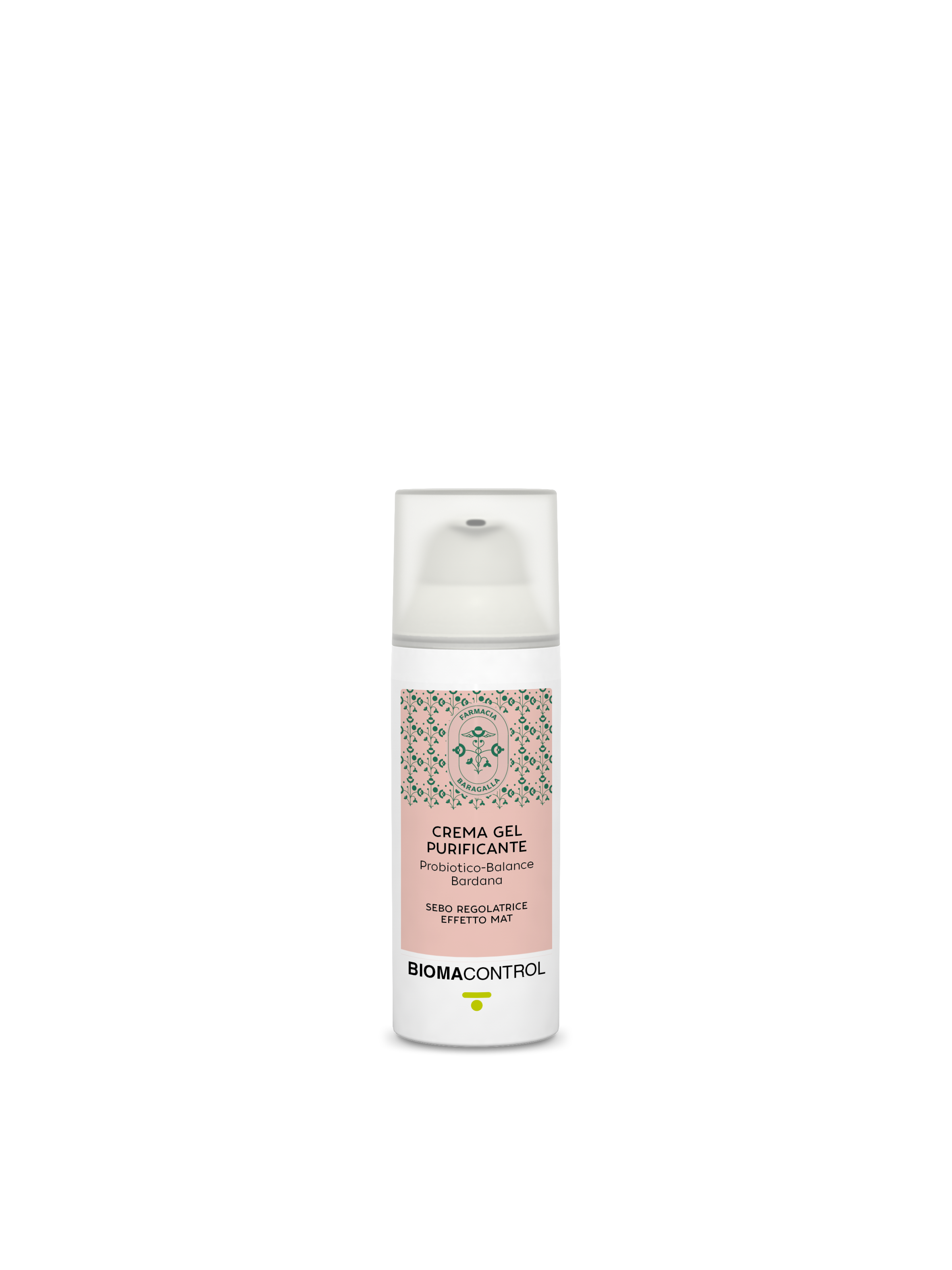 CREMA GEL PURIFICANTE BIOMACONTROL 50ML – Farmacia Baragalla